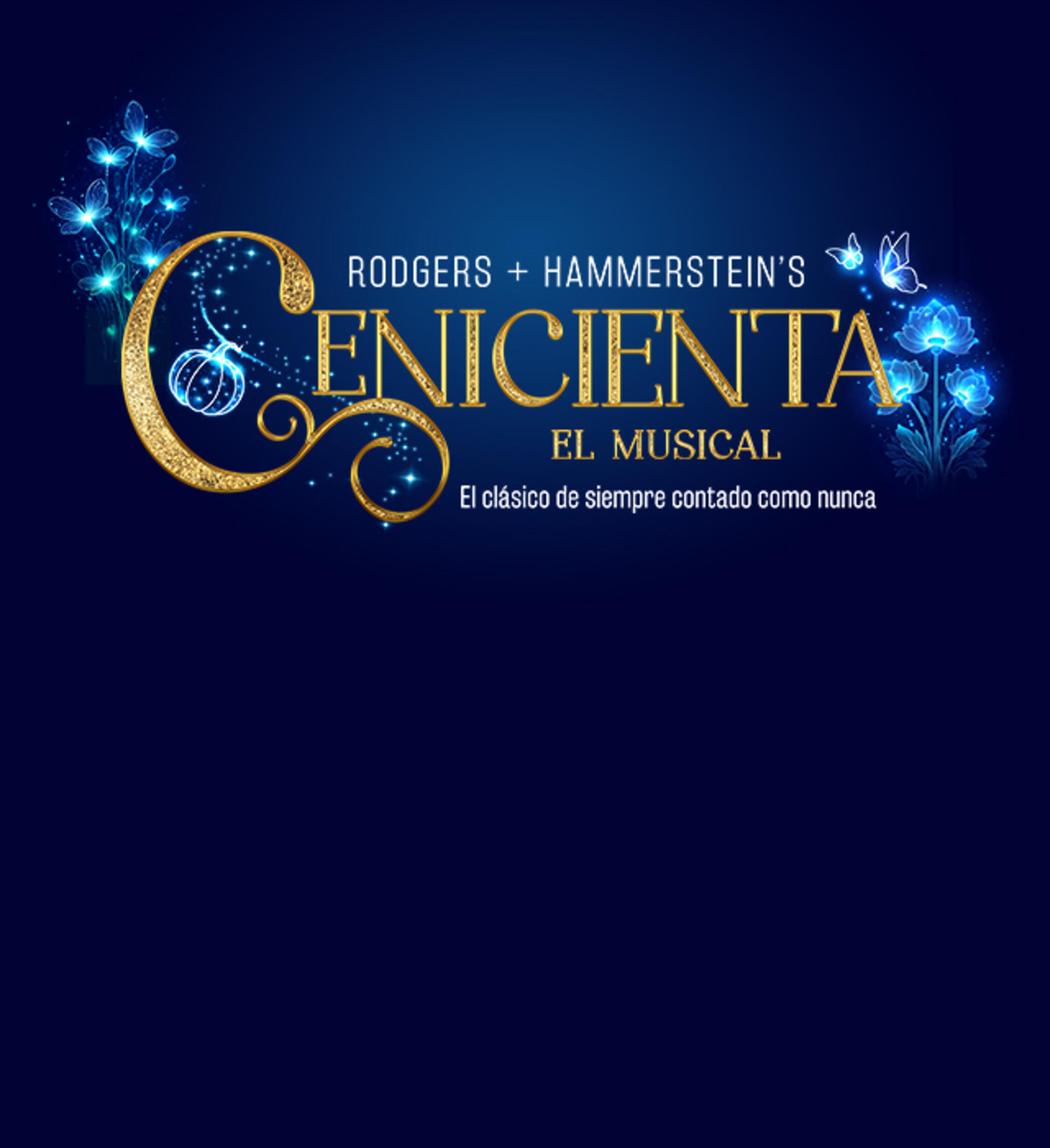 Cenicienta el Musical | Historia y Equipo