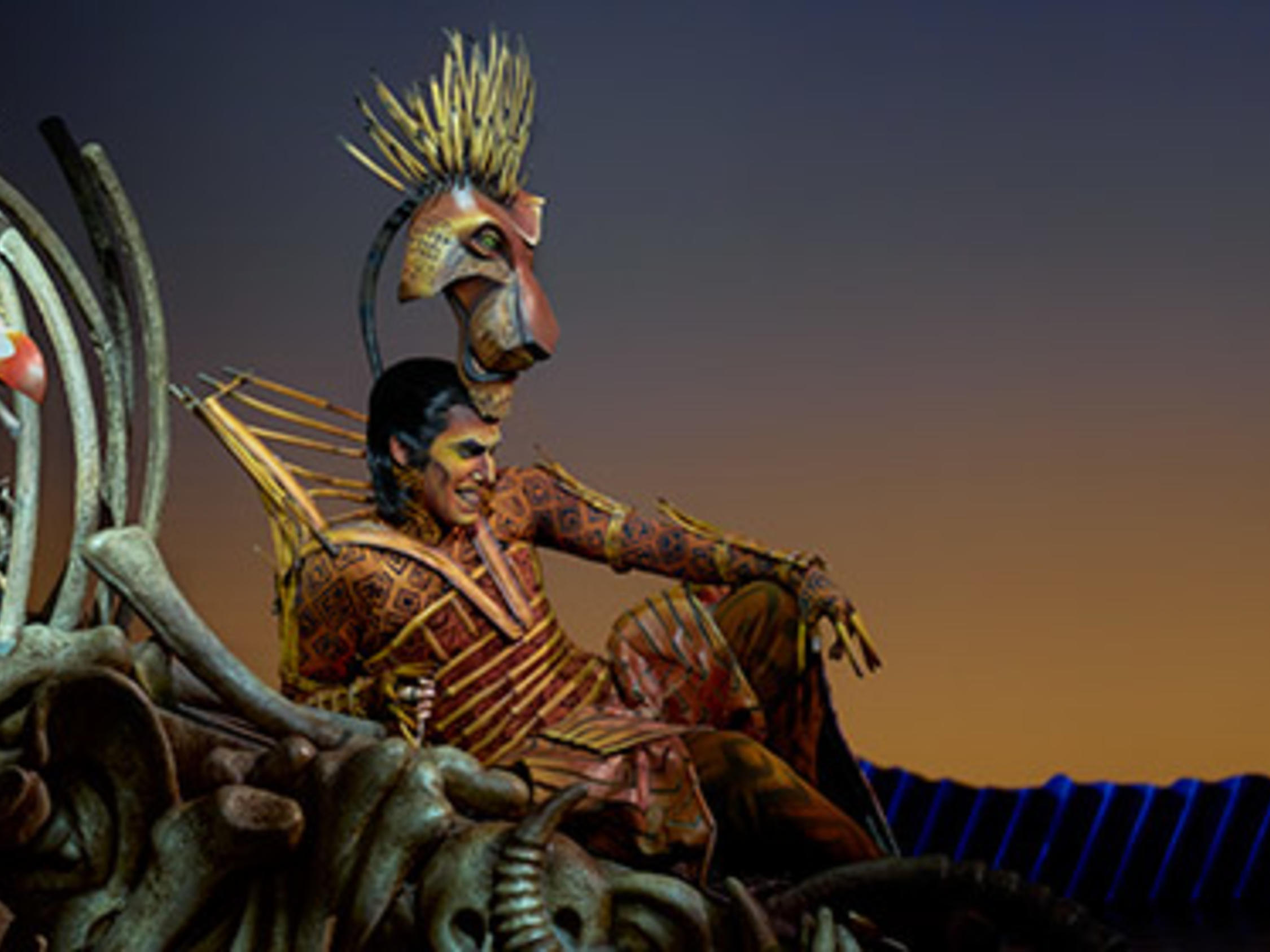 Personajes El Rey León