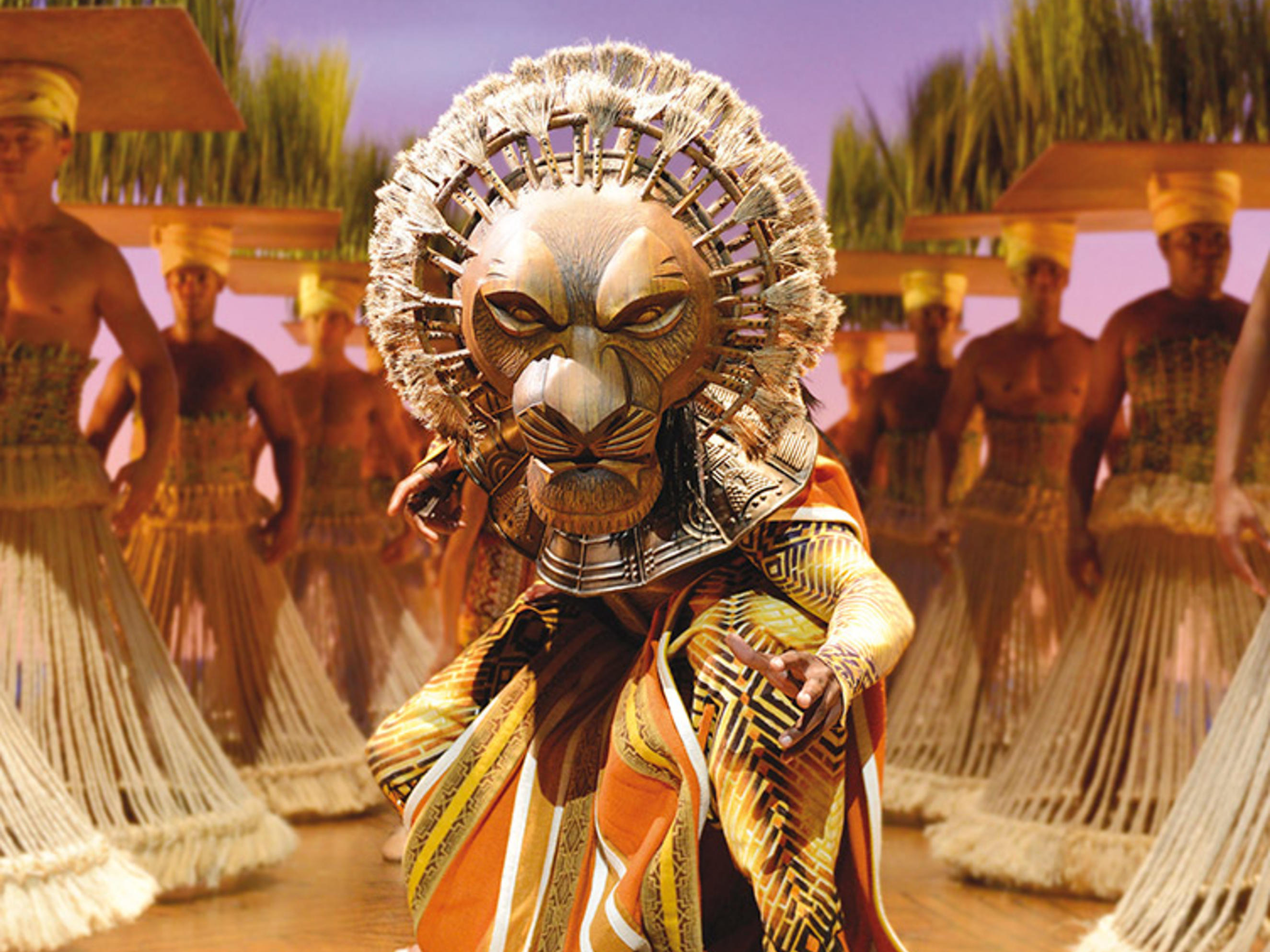 Personajes El Rey León